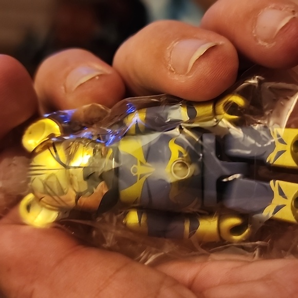 Bearbrick | Toys | Bearbrick Series 45 Black Adam Back Body Set Rare ...